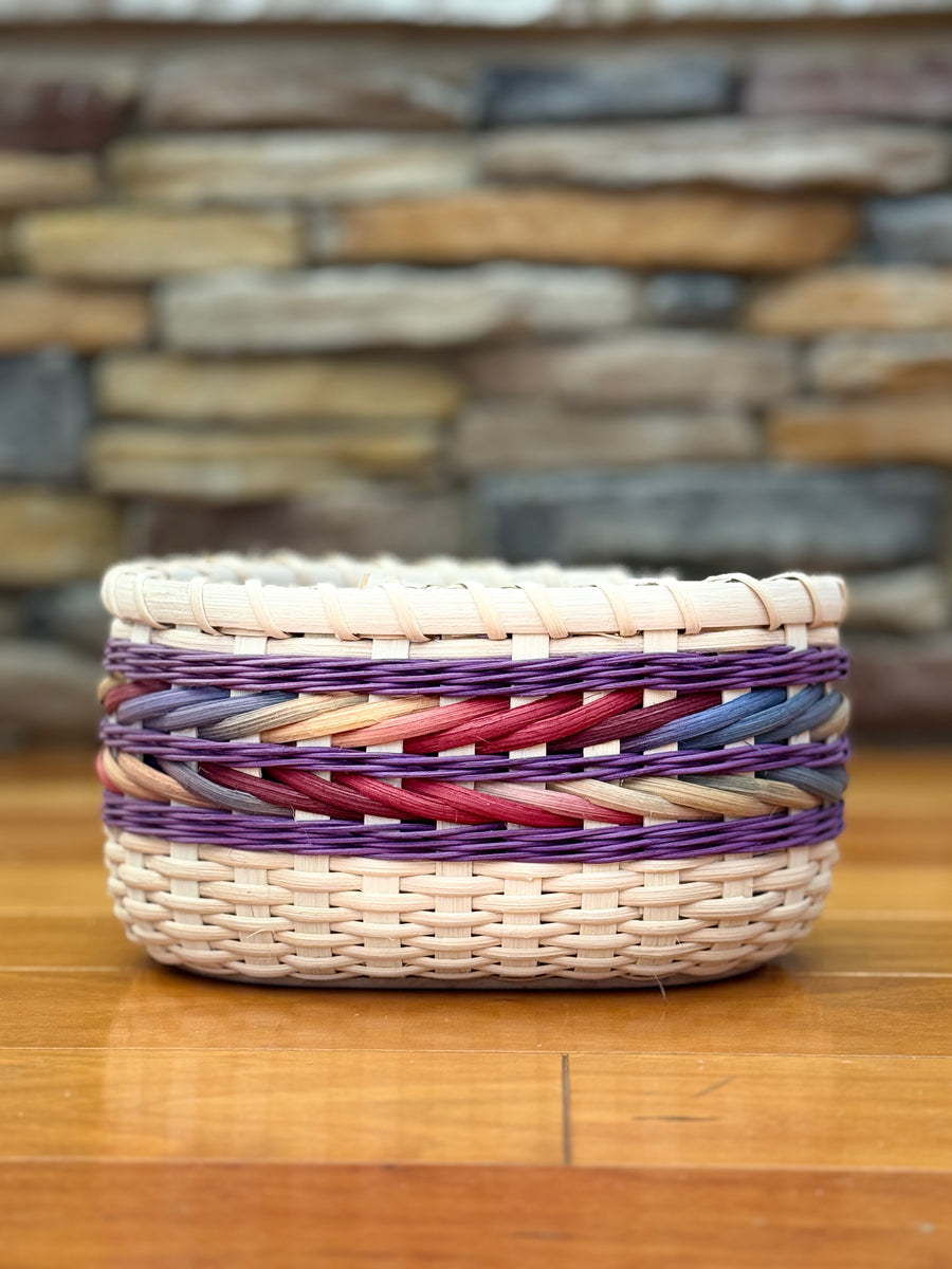 Oval Twill Basket – The Village Tinker
