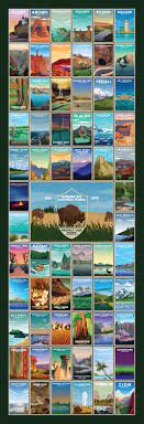 Americas National Parks- Pano Box – The Village Tinker