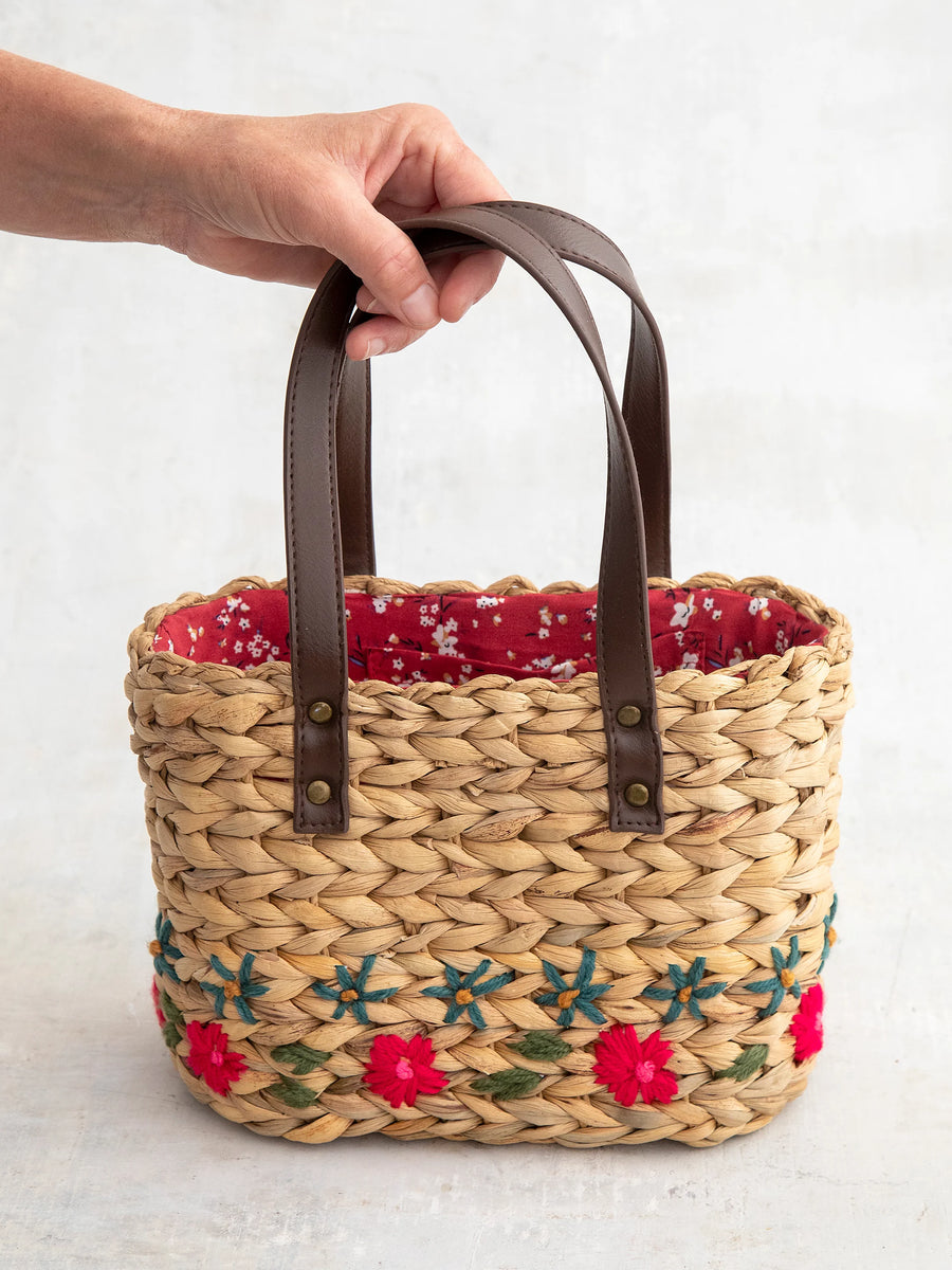 Nantucket Mini Tote – The Village Tinker